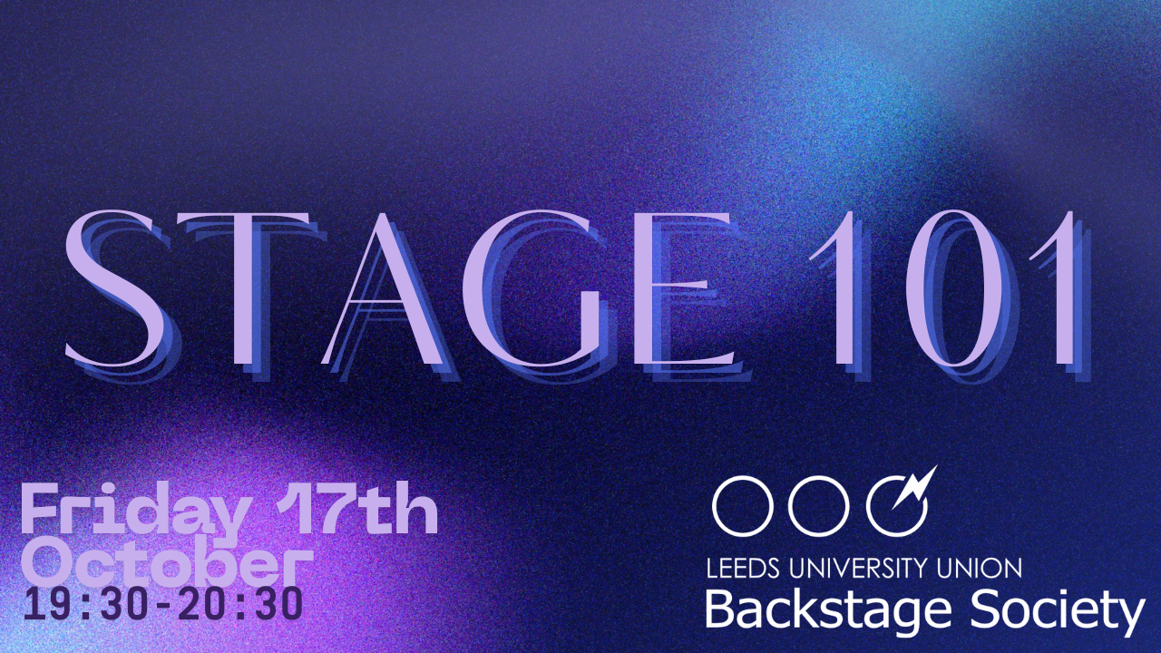 Backstage EXPO - Stage 101
