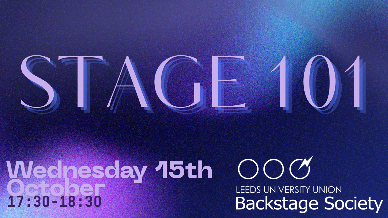 Backstage Expo Stage 101