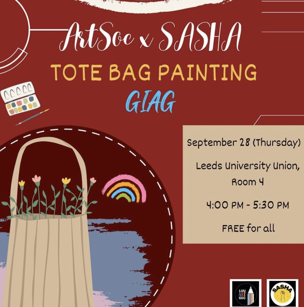 Artsoc x SASHA GIAG