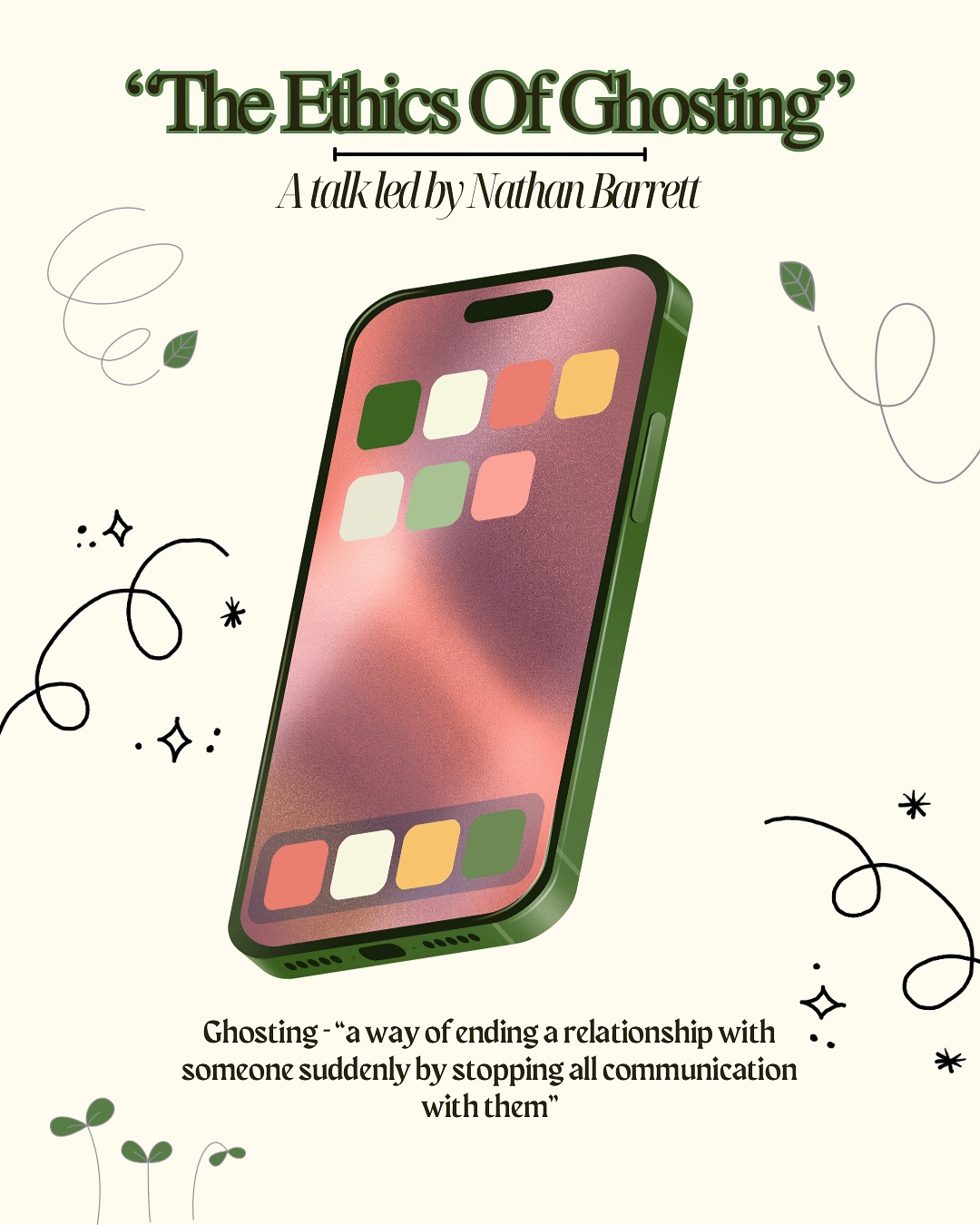 Cheese and Wine Talk: The ethics of Ghosting: A Haunted Theory of ...