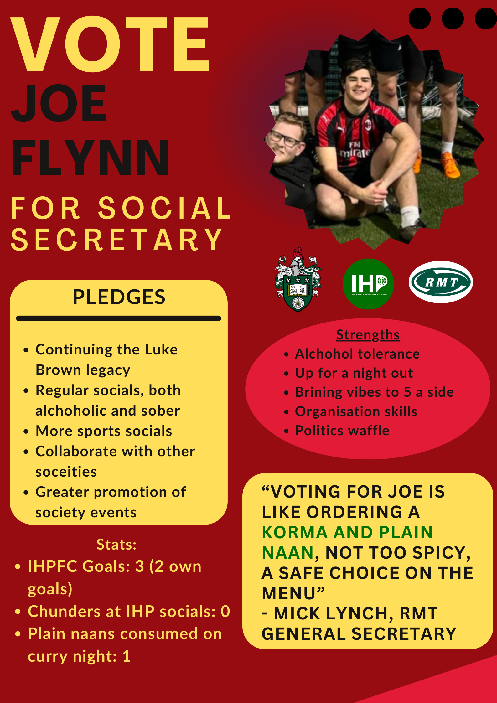 Social Secretary