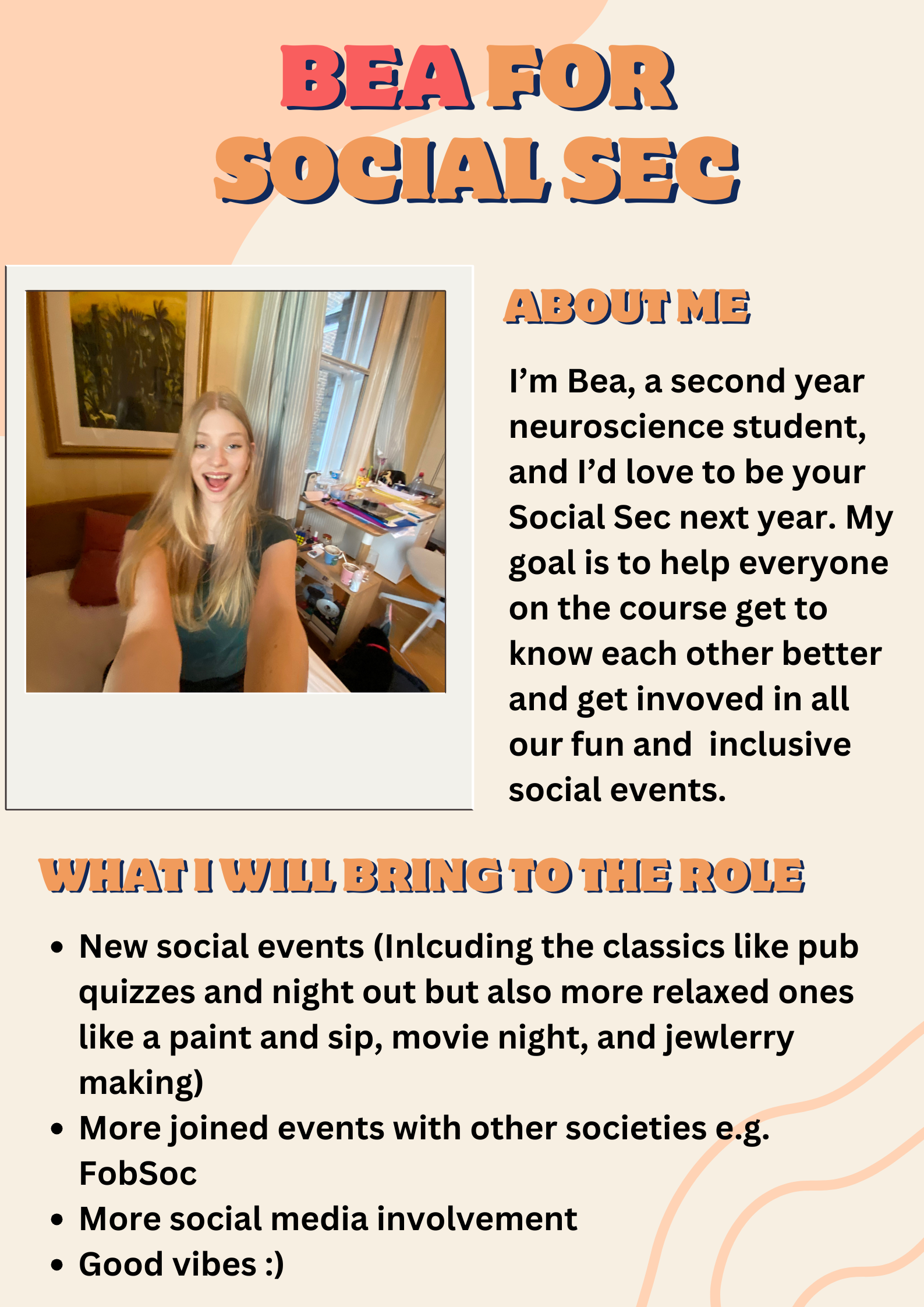 Social Secretary