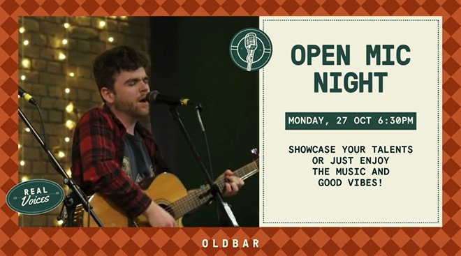 Open Mic Night - Old Bar