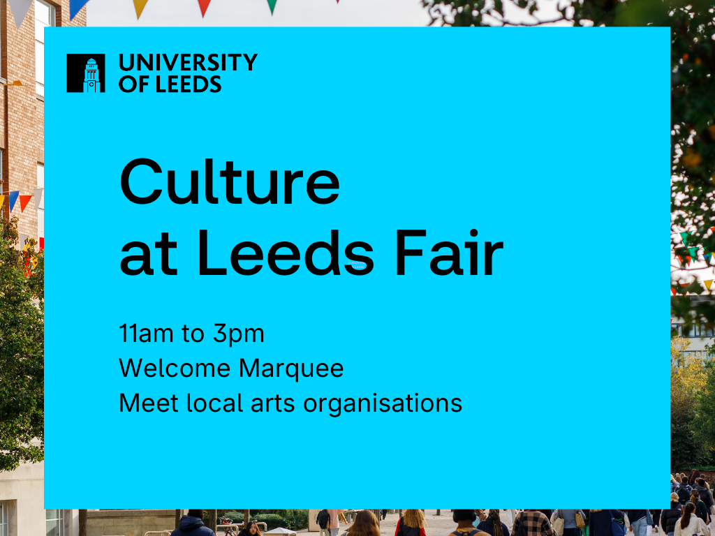 Culture at Leeds Fair