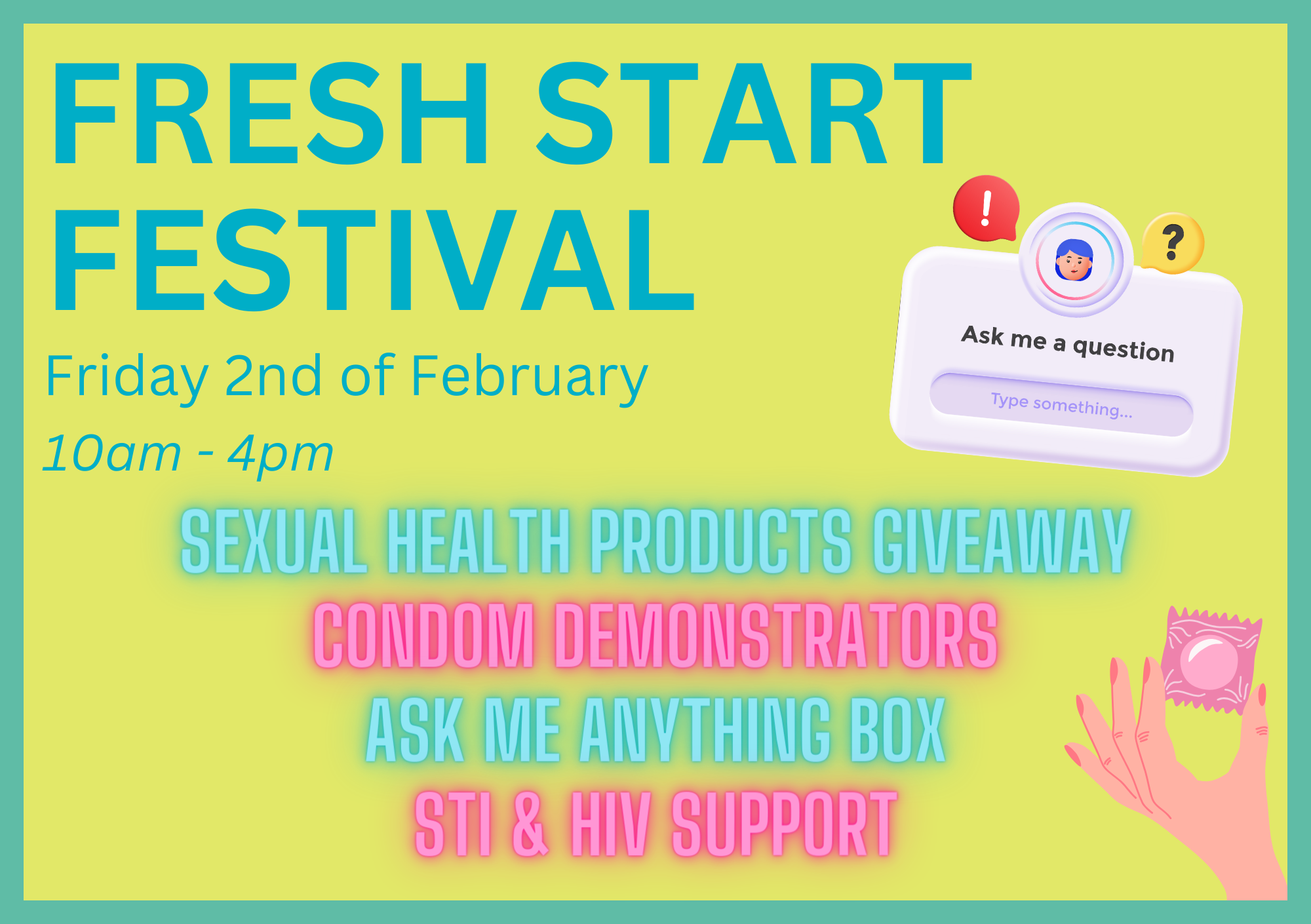 LUU Sexual Health Stall