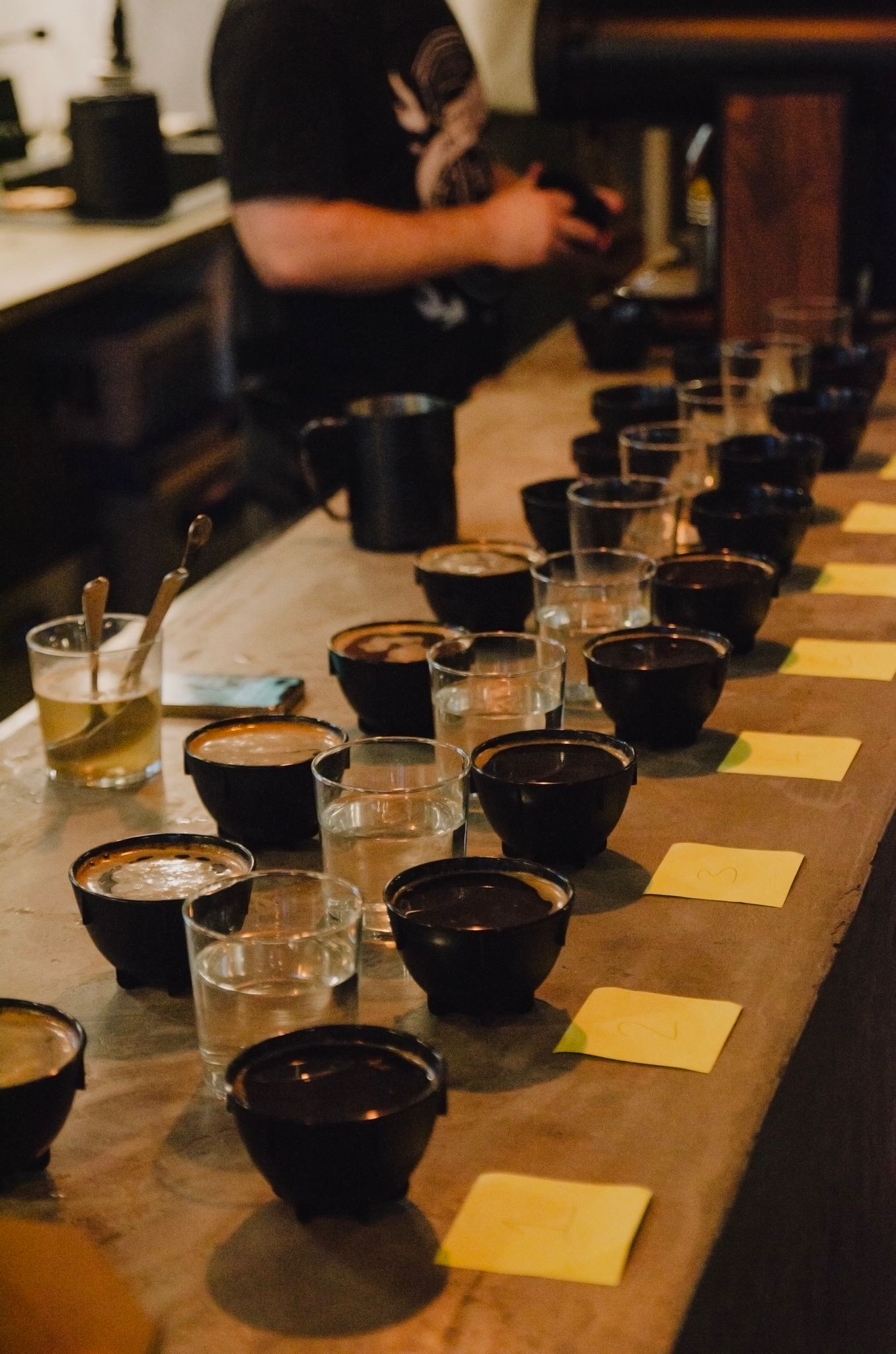 Raw Cupping Event