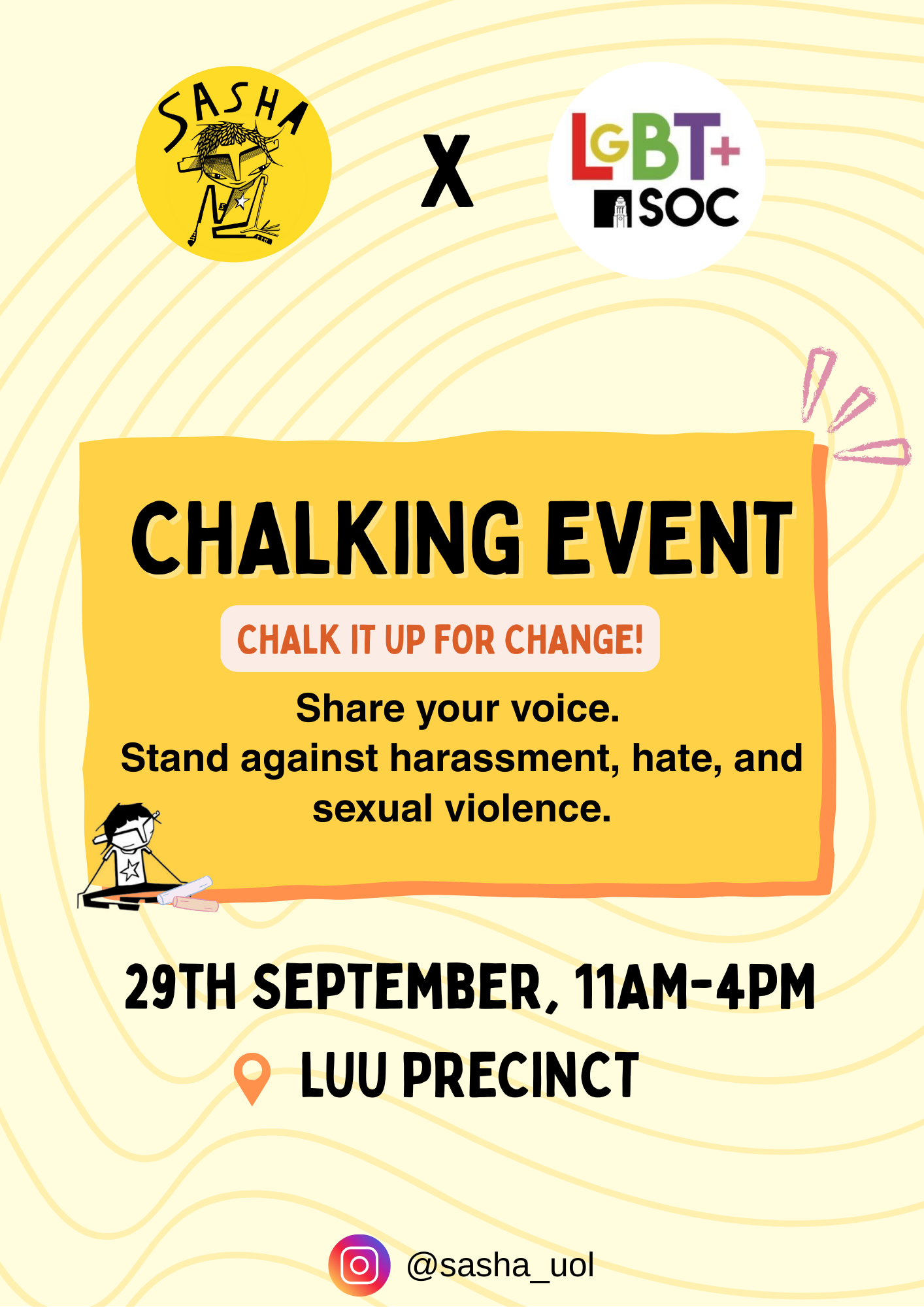 Chalk it up for change!