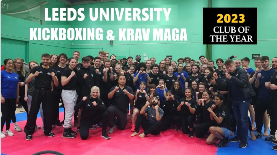 Kickboxing and Krav Maga Self-defence GIAG 2