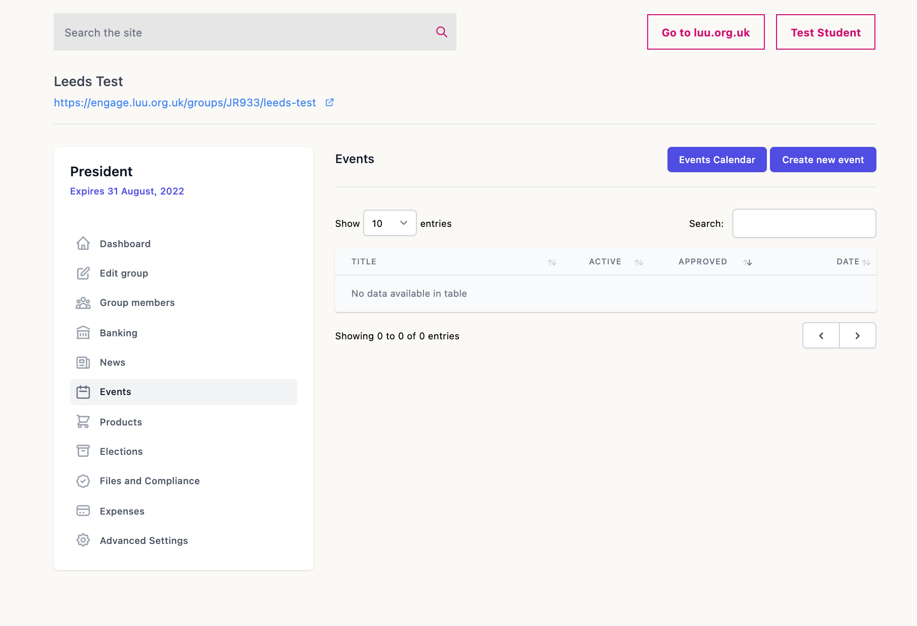 How To Add An Event