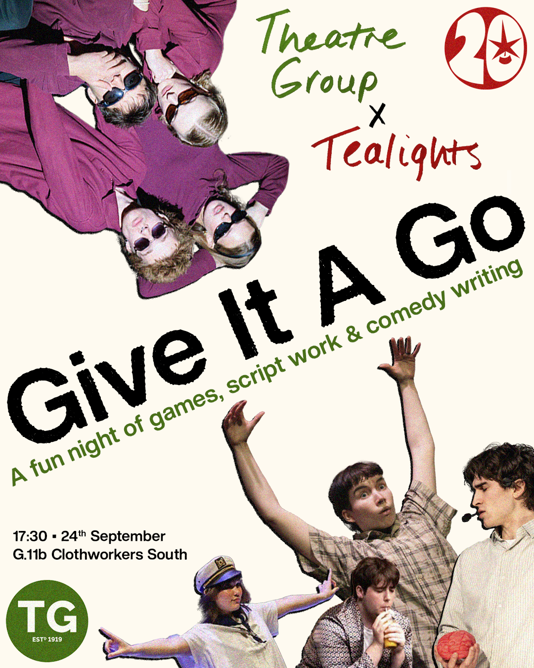 Give It A Go with Theatre Group