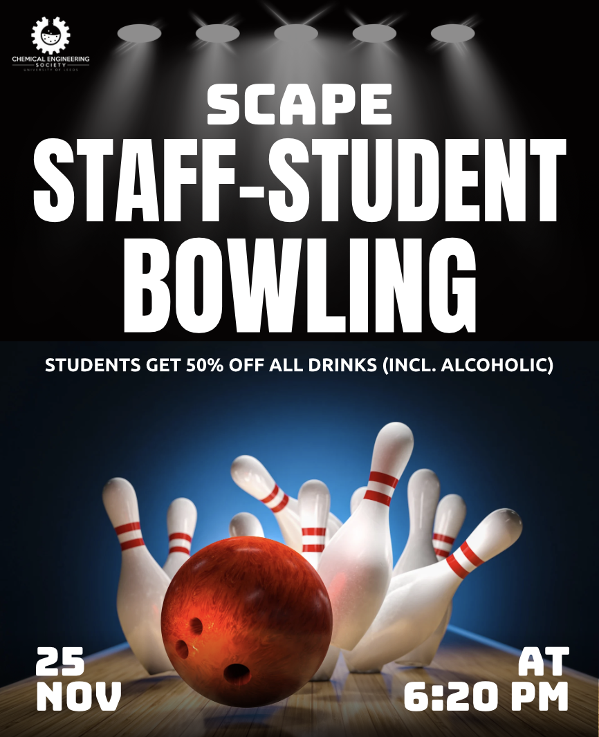 Staff-Student bowling night