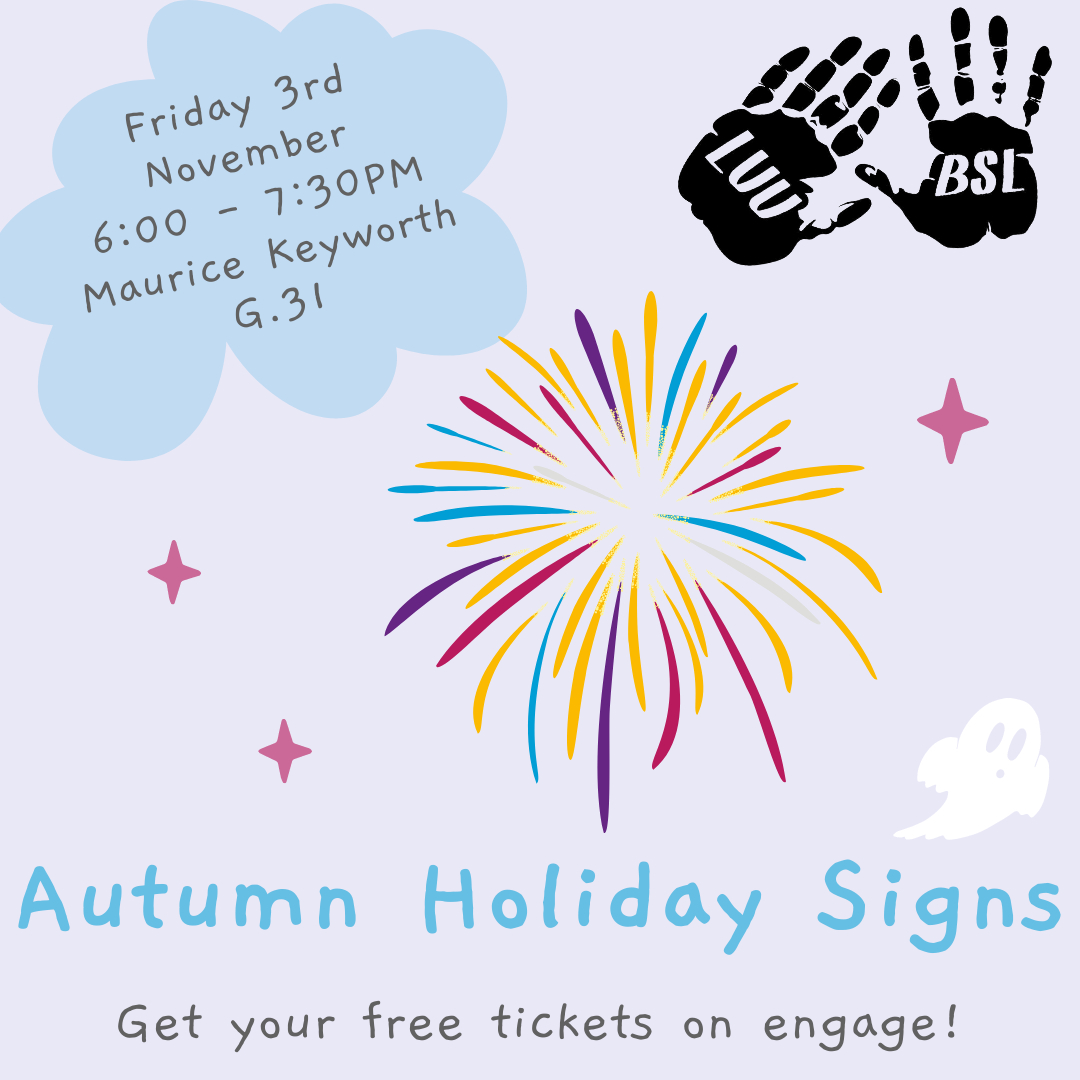 Autumn Holiday Signs