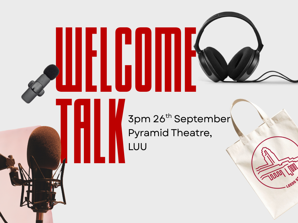 Leeds Student Radio Welcome Talk