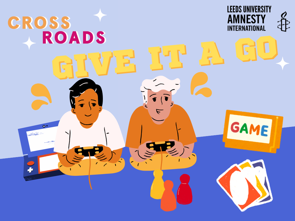 Amnesty Give it a Go games night!