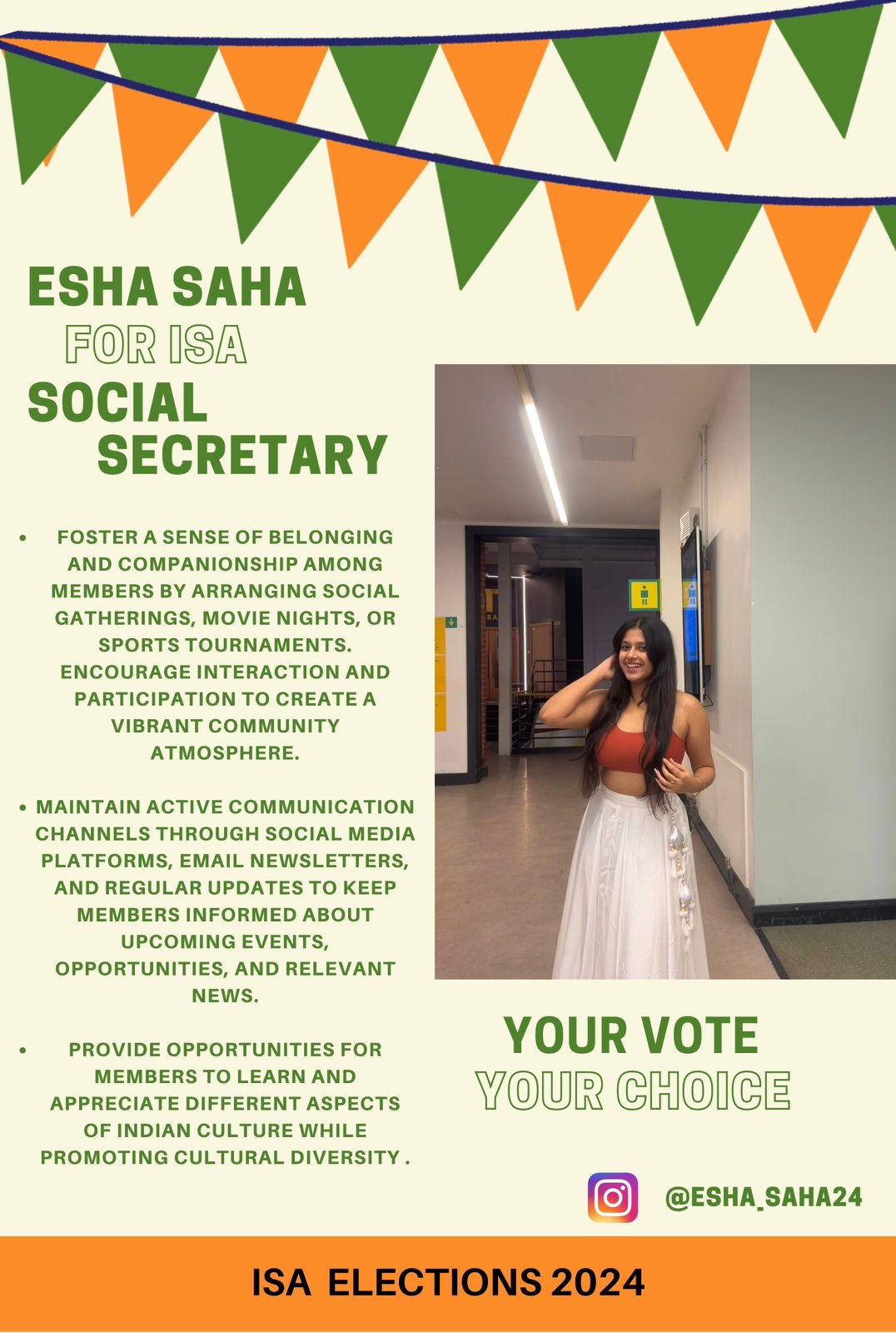 Social Secretary